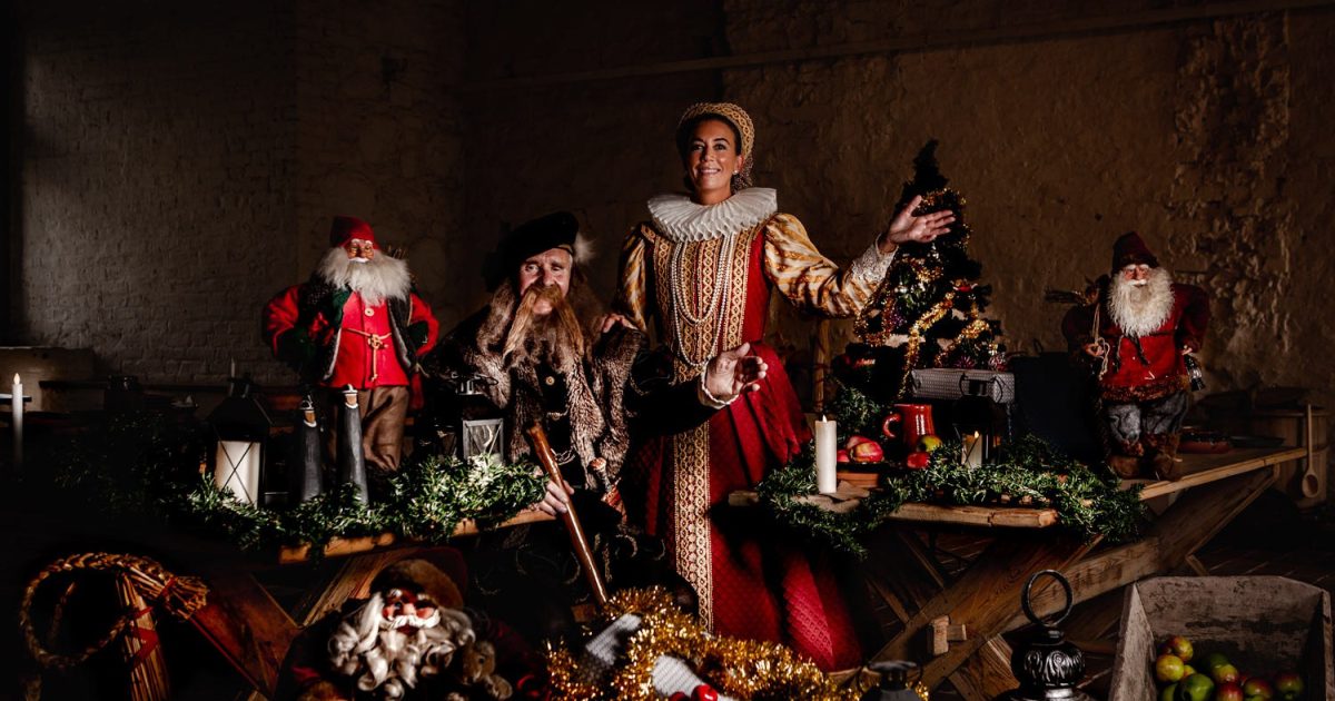 Fira en fridfull jul med övernattning på klosterhotellet