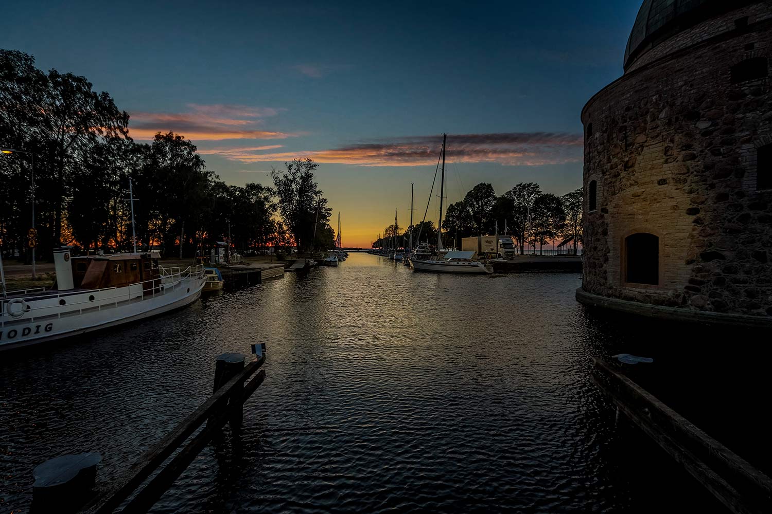 Stora Slottsvillan - Vadstena Klosterhotel
